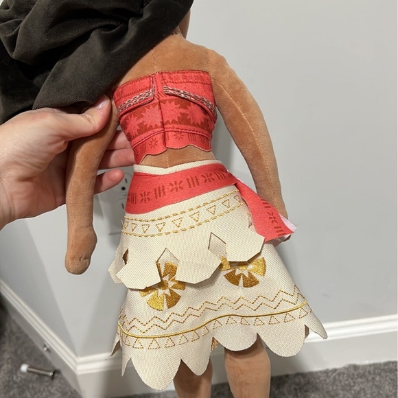 Disney | Toys | Disney Store Teenager Moana Plush Doll 2 Soft Tribal ...
